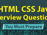 Top 40 Html Css Javascript Interview Questions Essential Prep