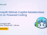 Join Our Github Copilot Masterclass