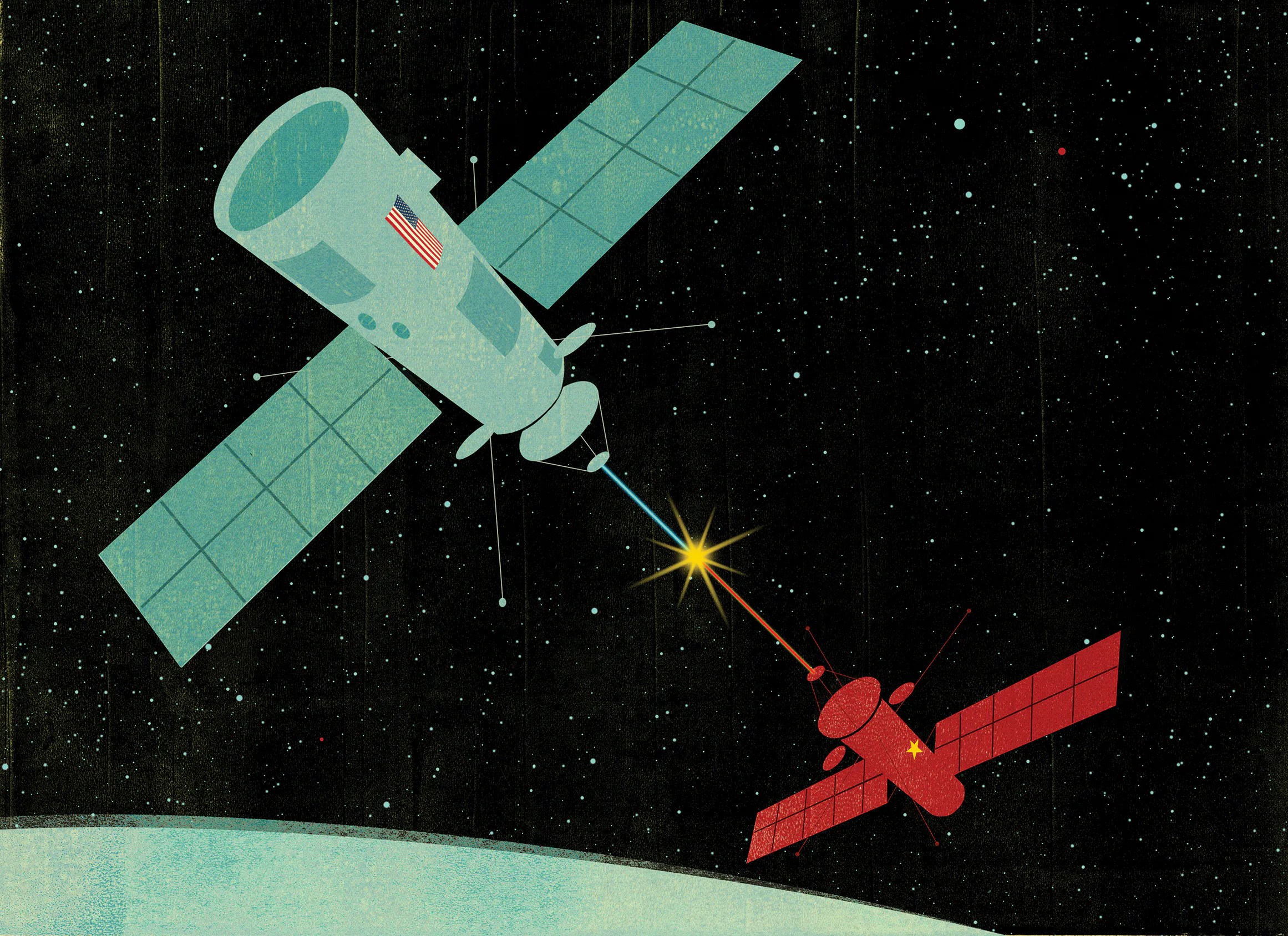Our Next World War Might Be Fought In Outer Space The New Republic