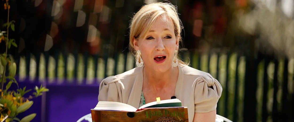 Jk Rowling S Writes New Harry Potter Story Review The New Republic