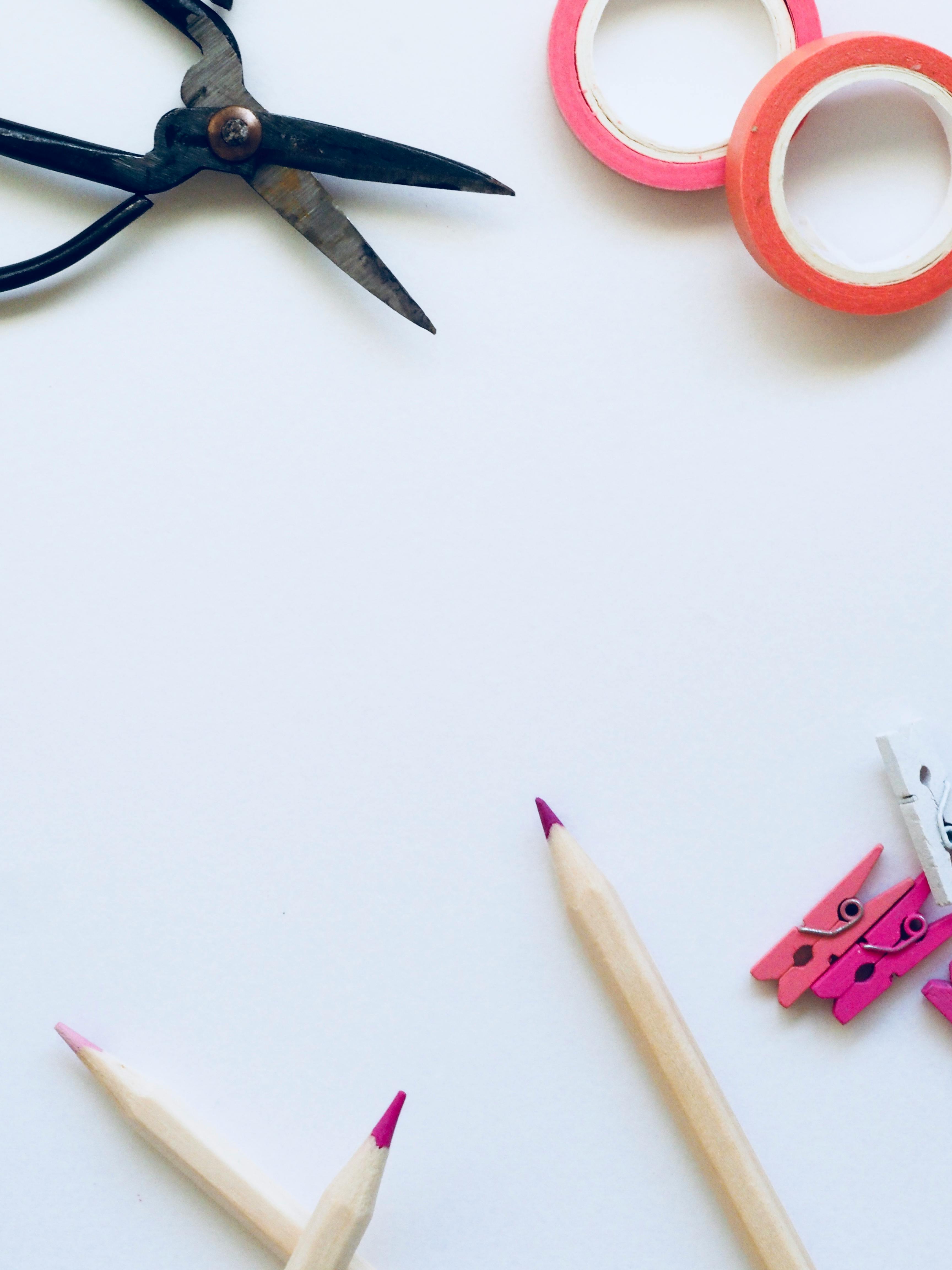 Crafting - Modern Minimal Background - Desktop