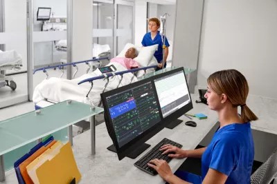 Central Patient Monitoring Systems Philips