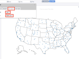 Make A Scatter Plot On A Map With Chart Studio And Excel
