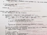 Java Code Background