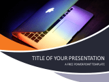 Technology And Computers Powerpoint Template Presentationgo
