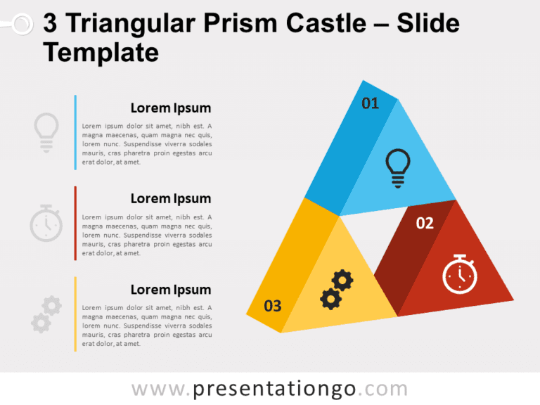 Triangular Pyramid Template / Paper Pyramid Template With Three Edges ...