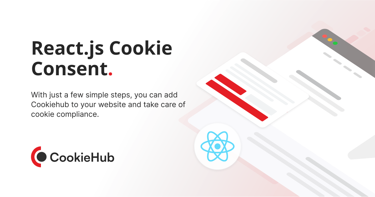 React Cookie Consent Integration Cookiehub For React Js