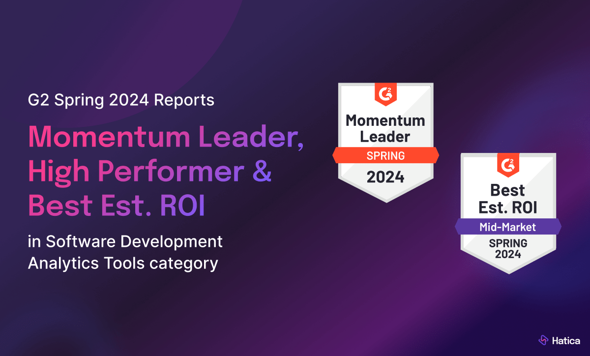 Hatica Excels In G2 S Spring 2024 Report With Best Estd Roi High