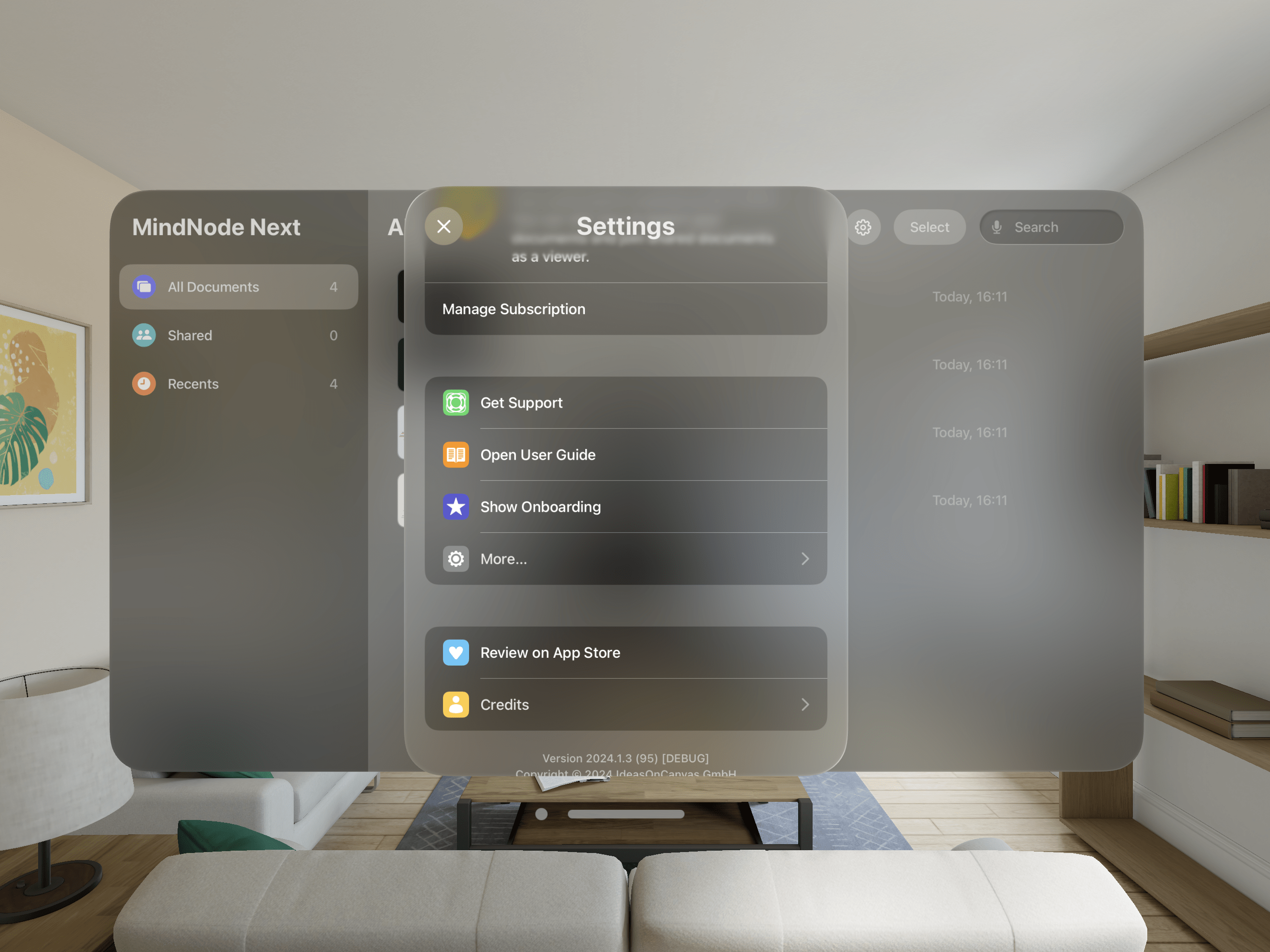 User Guide Mindnode