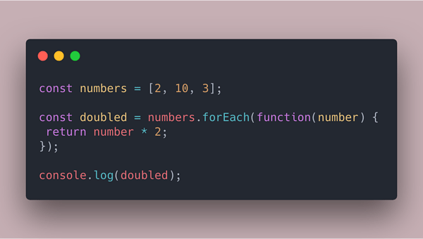 Javascript Foreach Implementation By Raghuram Medium - Ocean Photo Collection - Full HD Quality