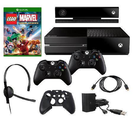 Xbox One Bundle Lego Marvel Super Heroes Bundle | Divata