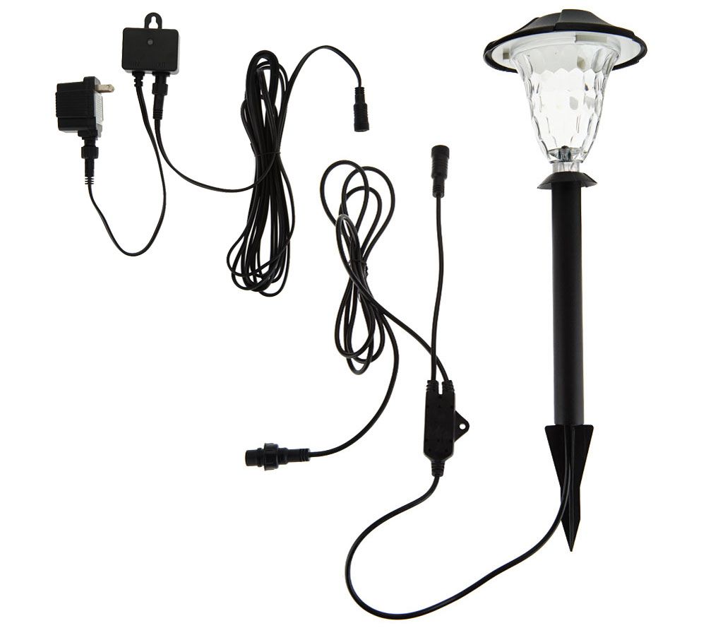 Paradise 8-piece Low Voltage Led Path Light Set | Wikimba