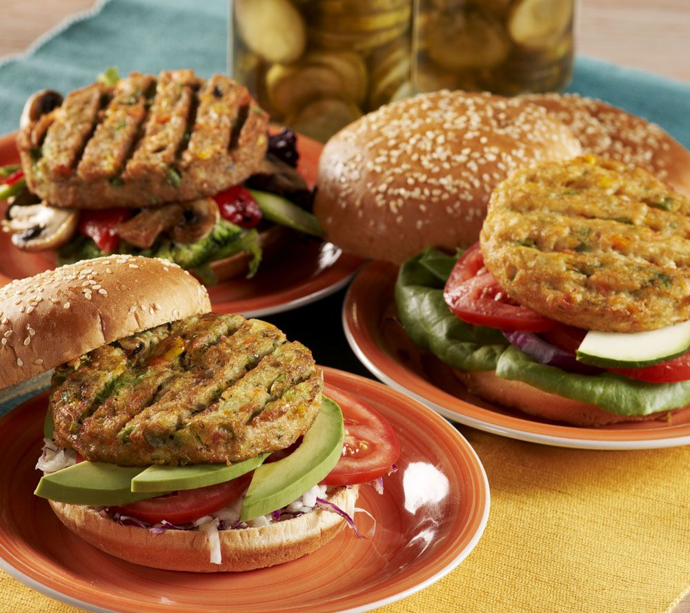 Guiltless Gourmet (18) 4 Oz. Veggie Burgers Auto-delivery | Tekbeat