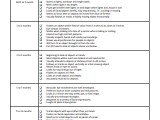15 Free Developmental Checklist Samples To Download