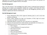 17 Free Project Risk Management Plan Samples To Download