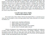 28 Free Collection Development Plan Samples To Download