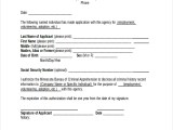 Data Consent Form Template