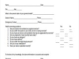 Free 11 Sample Health Screening Forms In Pdf Ms Word Excel