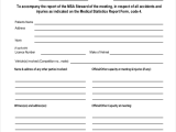 Free 13 Sample Incident Report Forms In Pdf Ms Word Excel