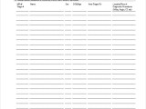Free 20 Sample Tracking Forms In Pdf Ms Word Ms Excel
