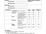 Free 13 Service Level Agreement Form Samples Pdf Ms Word Google Docs