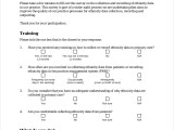 Questionnaire Survey Sample