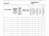 Free 20 Sample Tracking Forms In Pdf Ms Word Ms Excel