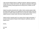 Free 5 Sample Professional Reference Letters In Pdf Ms Word