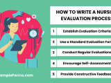Free 12 Nurse Evaluation Form Samples Pdf Ms Word Google Docs