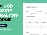 Free Job Safety Analysis Jsa Templates Pdf Safetyculture 58 Off