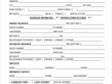 Patient Sheet Template