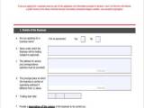 Free 13 Business Application Form Samples Pdf Ms Word Google Docs
