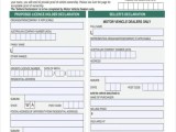Free 8 Car Registration Forms In Pdf Ms Word