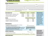 Free 10 Conference Registration Forms In Pdf Ms Word Excel