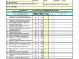 Contractor Evaluation Template