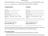 Free 8 Sample Marriage Contract Forms In Pdf Ms Word