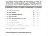 Free 9 Sample Seminar Evaluation Forms In Pdf Ms Word