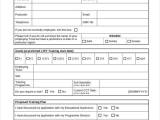 Free 7 Sample Training Application Forms In Pdf Ms Word