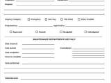 Free 9 Sample Work Request Forms In Pdf Ms Word