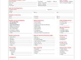 Engineering Work Order Template