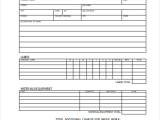 Free 22 Work Order Form Samples Pdf Ms Word Google Docs