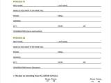 Conference Registration Form Template