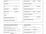 Free 17 Sample Insurance Verification Forms In Pdf Ms Word