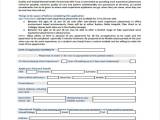 Nhs Application Form