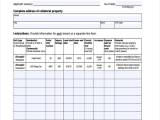 Free 22 Rent Roll Form Samples Pdf Ms Word Google Docs Excel