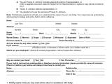 Client Intake Sheet