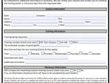 Free 37 Training Request Forms In Pdf Ms Word