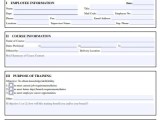 Free 37 Training Request Forms In Pdf Ms Word