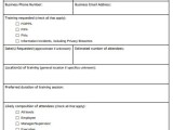 Free 37 Training Request Forms In Pdf Ms Word