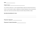 Free 11 Doctor Note Samples Pdf Ms Word Google Docs